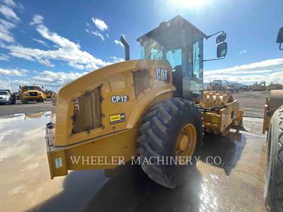 2024 Caterpillar CP12 Padfoot Roller Compactor For Sale, 5 Hours ...