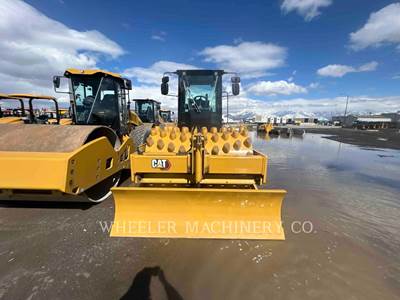 2024 Caterpillar CP12 Padfoot Roller Compactor For Sale, 5 Hours ...