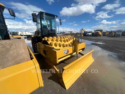 2024 Caterpillar CP12 Padfoot Roller Compactor For Sale, 5 Hours ...