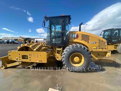 2024 Caterpillar CP12 Padfoot Roller Compactor For Sale, 5 Hours ...