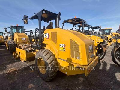 2024 Caterpillar CP7 Padfoot Roller Compactor For Sale, 171 Hours ...