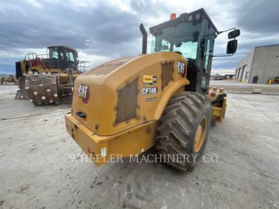 2023 Caterpillar CP74B Padfoot Roller Compactor For Sale, 1,759 Hours ...