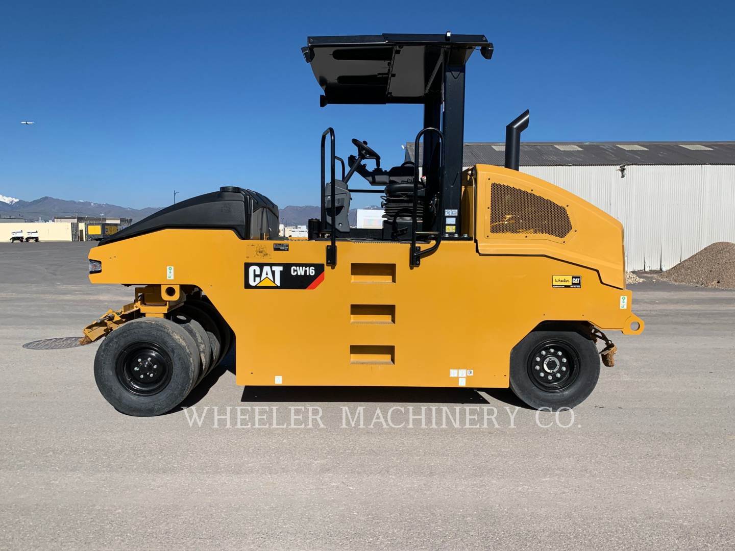 2021 Caterpillar CW16 Pneumatic Tired Roller For Sale, 434 Hours ...