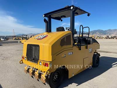 2022 Caterpillar CW16 Pneumatic Tired Roller For Sale, 420 Hours ...