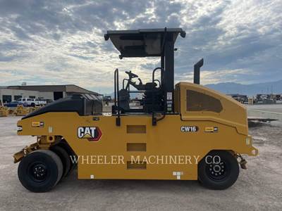 2022 Caterpillar CW16 Pneumatic Tired Roller For Sale, 306 Hours | Salt ...