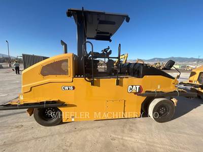 2023 Caterpillar CW16 Pneumatic Tired Roller For Sale, 309 Hours ...