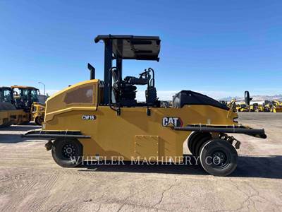 2024 Caterpillar CW16 Pneumatic Tired Roller For Sale, 375 Hours ...