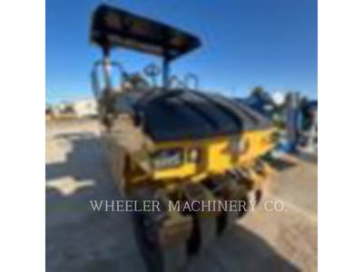 2025 Caterpillar CW16 Pneumatic Tired Roller For Sale, 4 Hours | Ogden ...