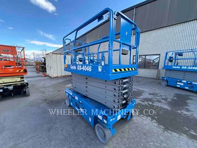 2023 Genie GS4046 Scissor Lift For Sale, 66 Hours | Salt Lake City, UT ...