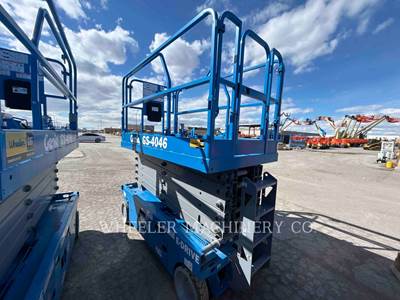 2023 Genie GS4046 Scissor Lift For Sale, 58 Hours | Salt Lake City, UT ...