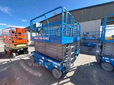 2023 Genie GS4046 Scissor Lift For Sale, 58 Hours | Salt Lake City, UT ...