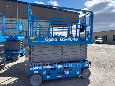 2023 Genie GS4046 Scissor Lift For Sale, 58 Hours | Salt Lake City, UT ...