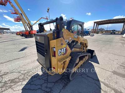 2024 Caterpillar 259D3 Tracked Skid Steer For Sale, 474 Hours | Salt ...