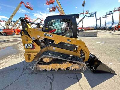 2024 Caterpillar 259D3 Tracked Skid Steer For Sale, 474 Hours | Salt ...