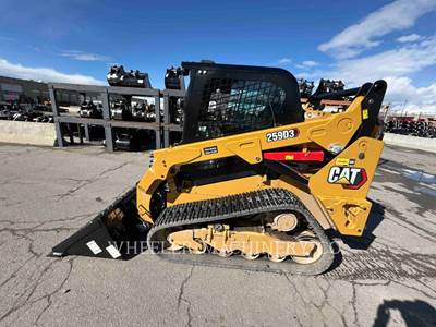 2024 Caterpillar 259D3 Tracked Skid Steer For Sale, 474 Hours | Salt ...