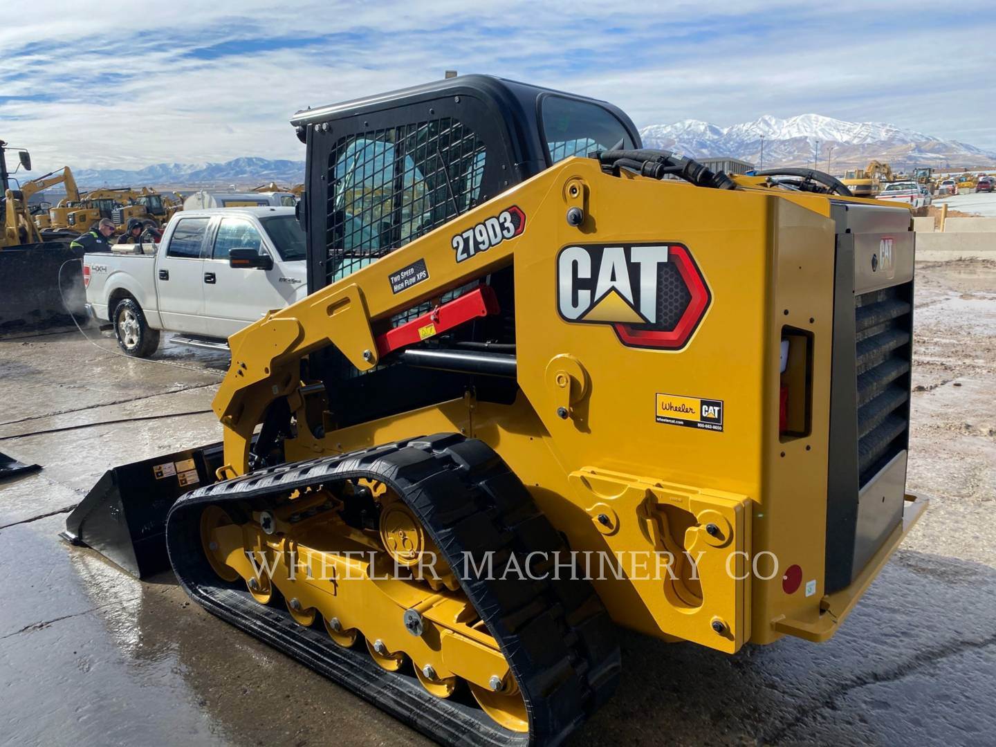 2023 Caterpillar 279D3 Tracked Skid Steer For Sale, 46 Hours | Vernal ...