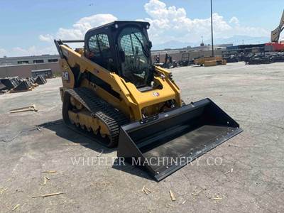 2024 Caterpillar 299D3 Track Skid Steer For Sale, 784 Hours | Salt Lake ...
