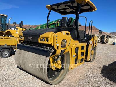 2022 Caterpillar CB10 Smooth Drum Roller Compactor For Sale, 527 Hours ...