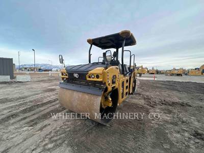 2024 Caterpillar CB10 Smooth Drum Roller Compactor For Sale, 161 Hours ...