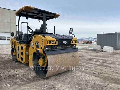 2024 Caterpillar CB10 Smooth Drum Roller Compactor For Sale, 161 Hours ...
