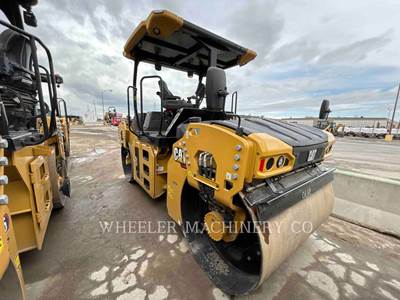 2024 Caterpillar CB10 Smooth Drum Roller Compactor For Sale, 363 Hours ...