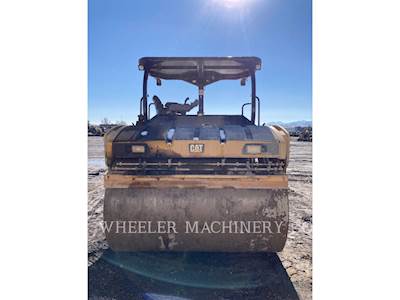 2019 Caterpillar CB15 Smooth Drum Roller Compactor For Sale, 2,500 ...
