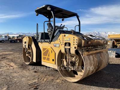 2019 Caterpillar CB15 Smooth Drum Roller Compactor For Sale, 2,185 ...