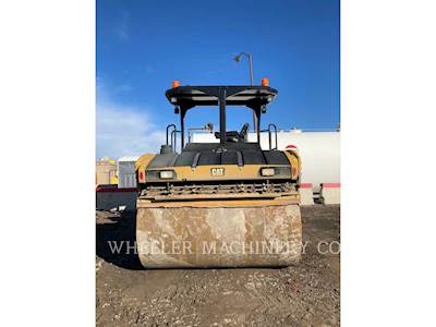 2019 Caterpillar CB15 Smooth Drum Roller Compactor For Sale, 2,185 ...