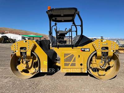 2020 Caterpillar CB15 Smooth Drum Roller Compactor For Sale, 1,543 ...