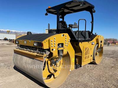 2020 Caterpillar CB15 Smooth Drum Roller Compactor For Sale, 1,543 ...