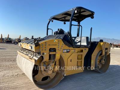 2021 Caterpillar CB15 Smooth Drum Roller Compactor For Sale, 1,320 ...