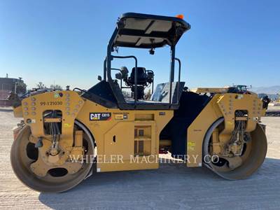 2021 Caterpillar CB15 Smooth Drum Roller Compactor For Sale, 1,320 ...