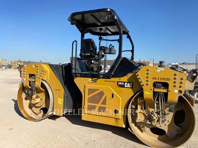 2021 Caterpillar CB15 Smooth Drum Roller Compactor For Sale, 1,320 ...