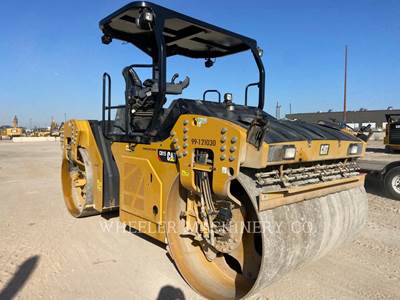2021 Caterpillar CB15 Smooth Drum Roller Compactor For Sale, 1,320 ...