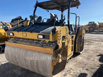 2020 Caterpillar CB15 Smooth Drum Roller Compactor For Sale, 768 Hours ...