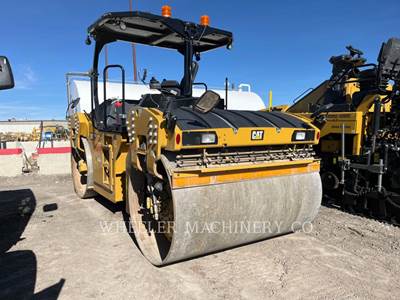 2020 Caterpillar CB15 Smooth Drum Roller Compactor For Sale, 982 Hours ...