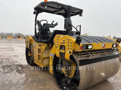 2022 Caterpillar CB15 Smooth Drum Roller Compactor For Sale, 1,583 ...