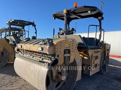 2022 Caterpillar CB15 Smooth Drum Roller Compactor For Sale, 830 Hours ...