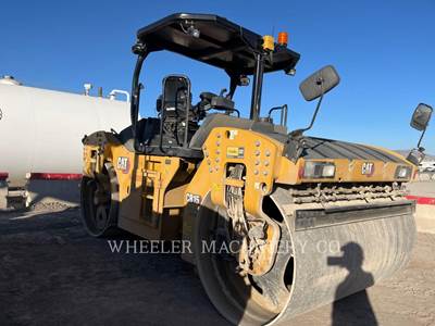 2022 Caterpillar CB15 Smooth Drum Roller Compactor For Sale, 1,546 ...