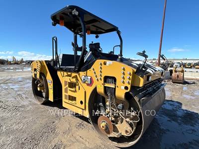 2022 Caterpillar CB15 Smooth Drum Roller Compactor For Sale, 591 Hours ...