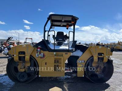 2022 Caterpillar CB15 Smooth Drum Roller Compactor For Sale, 591 Hours ...