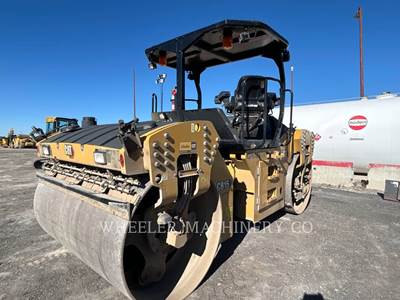 2023 Caterpillar CB15 Smooth Drum Roller Compactor For Sale, 799 Hours ...