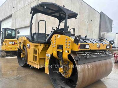 2024 Caterpillar CB15 Smooth Drum Roller Compactor For Sale, 722 Hours ...