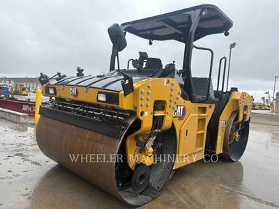 2024 Caterpillar CB15 Smooth Drum Roller Compactor For Sale, 722 Hours ...