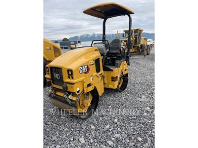 2023 Caterpillar CB2.5 GC Smooth Drum Roller Compactor For Sale, 16 ...