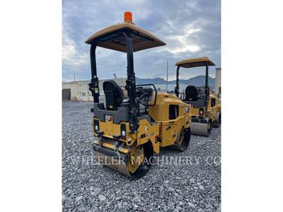 2023 Caterpillar CB2.5 GC Smooth Drum Roller Compactor For Sale, 122 ...