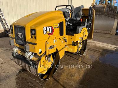 2022 Caterpillar CB2.5 GC Smooth Drum Roller Compactor For Sale, 340 ...