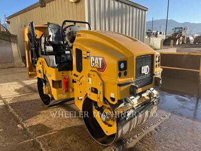 2022 Caterpillar CB2.5 GC Smooth Drum Roller Compactor For Sale, 340 ...