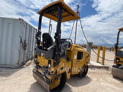 2023 Caterpillar CB2.5 GC Smooth Drum Roller Compactor For Sale, 12 ...