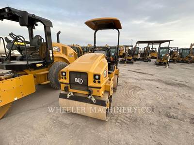 2022 Caterpillar CB2.7 GC Smooth Drum Roller Compactor For Sale, 185 ...